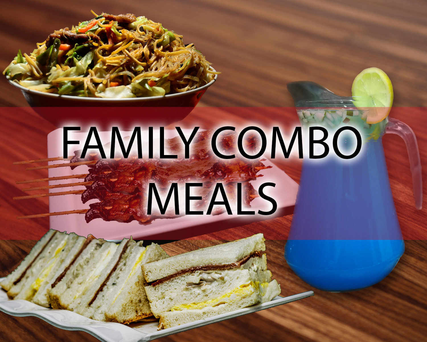 Combo Meals – Mac-Jay Burger Station